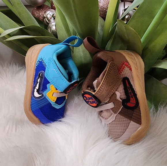 Nike | Shoes | Nike Space Jam X Lebron 8 Low Wile E X Roadrunner Baby ...